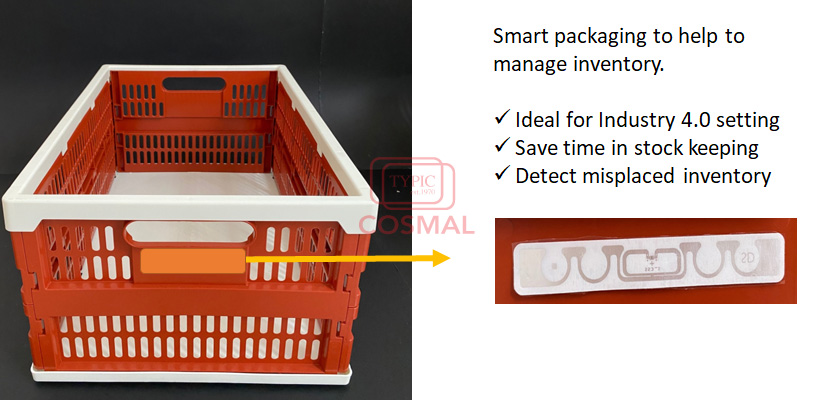 Cosmal Manufacturing (M) Sdn Bhd | RFID container | Foldable Basket ...